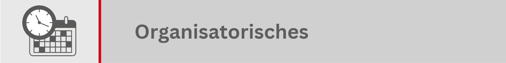 Geronto-Quali: Organisatorisches